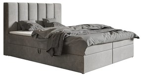 Čalouněná postel boxspring 160x200 úložný prostor