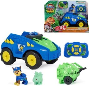 SPIN MASTER Tlapková patrola Dino Movie Chase / RC vozidlo / s figurko