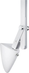 Bílá LED stolní lampa s ohybatelnou konstrukcí (výška 90 cm) Amsterdam – Trio