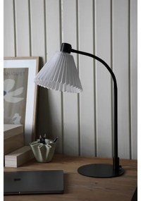Markslöjd 108697 - Stolní lampa MIRA 1xE14/40W/230V černá/bílá