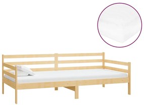 vidaXL Marketos Válenda s matrací 90 x 200 cm masivní borové dřevo