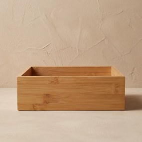 Bambusový organizér na stůl, 15 x 23 x 7 cm