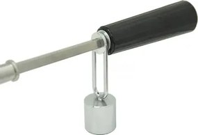 Cattara UNI / Grilovací jehla / napájení 230 V a USB / 94 cm / nosnost