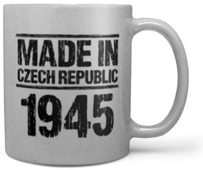 Hrnek Made In (rok: 1945, Náplň hrníčku: Žádná)