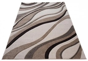 Kusový koberec Wave krémový 120x170cm