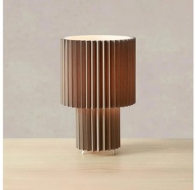 Markslöjd 108896 - Stolní lampa CATIS 1xE27/60W/230V 32 cm šedá 108896