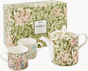 Porcelánová čajová sada Morris & Co., 3 díly