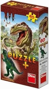 DINO Dinosauři + figurka / 60 dílků / od 5 let