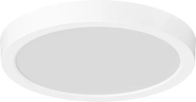 Mexen LDSR, LED stropní svítidlo, průměr 30 cm, 24W, neutrální - 4000K, 2640 lm, bílá - L212-030-2440-20