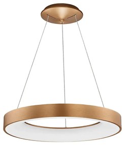 LED lustr Rando Thin 60 3000K zlaté