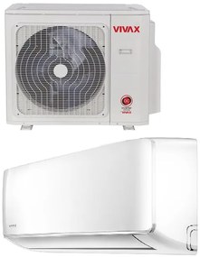 Klimatizace Vivax design R White 1+1 3,5kW R32
