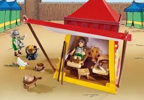 Playmobil® Asterix 71829 Asterix: Legionářský stan / Počet dílků: 51 /