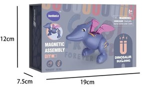 Alltoys Pterosaur skládací magnetický