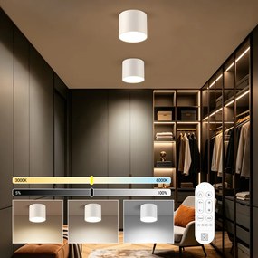 Immax NEO LITE RONDATES Smart strop svítidlo bílé 16,5cm 32W 2592lm Tuya WiFi  BEACON