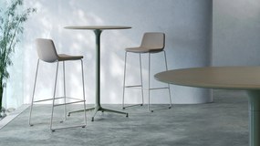 NARBUTAS - Barový jednací stůl BOTANY Ø80 cm
