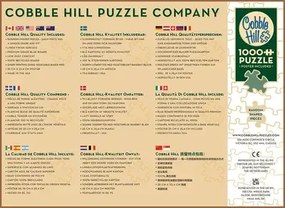 COBBLE HILL Puzzle Po celou noc / 1000 dílků / od 14 let
