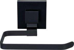 Kovový držák na toaletní papír QUADRO, montáž bez vrtání