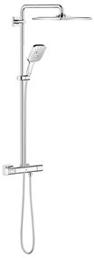 GROHE 26649000 - Sprchový systém RAINSHOWER SMARTACTIVE 310 × 310 mm chrom