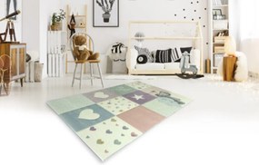 MEDIPA HANDELS Dětský kusový koberec DIAMOND KIDS 24202/110 BARVA: Vícebarevný, ROZMĚR: 160x230 cm