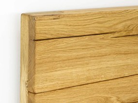 Luxusní postel URBAN WOOD 140