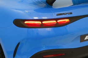 Ramiz Mercedes-Benz GT63 AMG elektrické autíčko pro děti modré