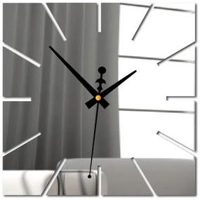 Nástěnné hodiny minimalistický čtvercový design | SENTOP X0099