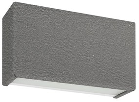 Linea Light 8771 Box_W1, betonové nástěnné svítidlo, 6W LED 3000K, délka 13,9cm