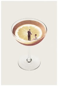 Plakát, Obraz - Maarten Léon - My drink needs a drink, (40 x 60 cm)