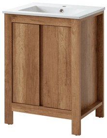 Skříňka pod umyvadlo CLASSIC Oak 820 | 60 cm