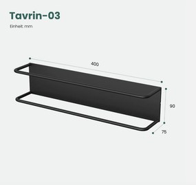 koupelnový držák DOPORRO Tavrin 03 na ručníky