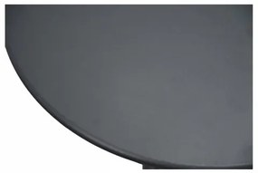 Zahradní set 1+2 stůl 60x60 židle umělý ratan kov antracit AZ-L1103 GREY