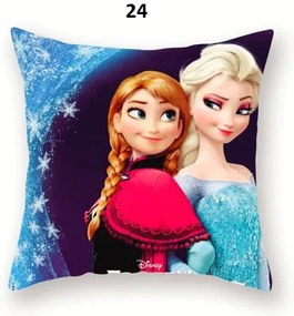 Potah na polštář s motivem Ledové království (Frozen) Motiv: 24