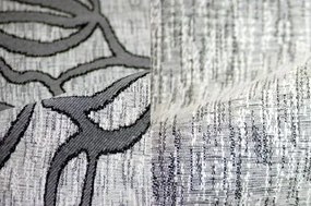 Rozkládací rohová sedačka BRIGITA levý roh šedá