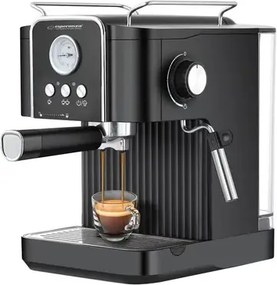 Esperanza EKC010 černá / Espresso kávovar / 20 bar / 850 W / 1,8 l / n