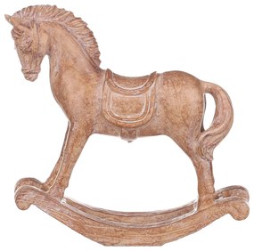 Kůň houpací, dřevěný motiv ALA1336