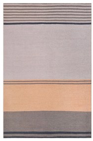 XXXLutz KOBEREC TKANÝ NA PLOCHO, 160/230 cm, hnědá, šedá, oranžová Esprit - Tkané koberce - 007606030764
