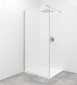 Sprchová zástěna Walk-in 80 cm SAT SATBWI80MRPR