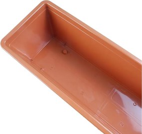 Prosperplast Samozavlažovací květináč-truhlík 11 l BALCONY CAN