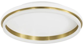 LED stropní svítidlo Willow R 45 zlaté