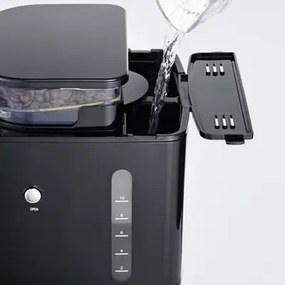 Severin KA 4813 černo-stříbrná / Kávovar na překapávanou kávu / 1000W