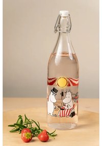 Skleněná lahev Moomin Summertime 1l