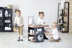 SMOBY Prádelna Rowenta 3v1 / Vysavač, žehlička a sušák / od 3 let