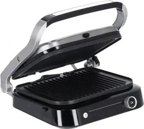 Severin KG 2395 stříbrná / Elektrický gril / 2000W / grilovací plocha