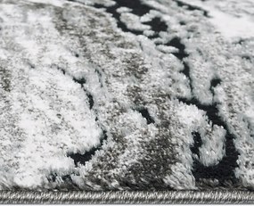 BE Koberec Miami Plus 0303 GREY - šedý obdélníkový Rozměr: 40x60 cm