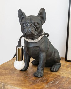 Stolní lampa French Bulldog