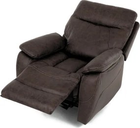 Polohovací křeslo hnědé TV-4092 BR3