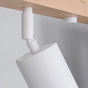 Stropní svítidlo SOLLUX VERDO 4 bílé GU10 4x10W bez žárovky SL.1289