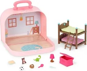 Li‘l Woodzeez Sada v kufříku Dětský pokoj / od 3 let