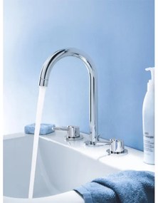 GROHE 20216001 - Umyvadlová tříotvorová baterie CONCETTO DN 15 velikost L chrom