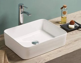Keramické umyvadlo MAXMAX MEXEN CATIA - bílé, 21314800